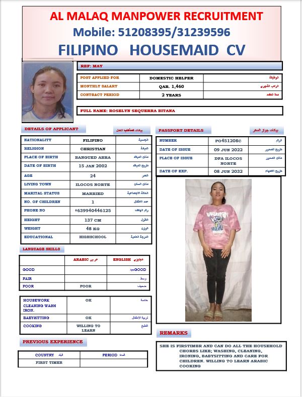 FIND YOUR MAID NOW | Compare Qatar Maid Agencies » Doha Nanny